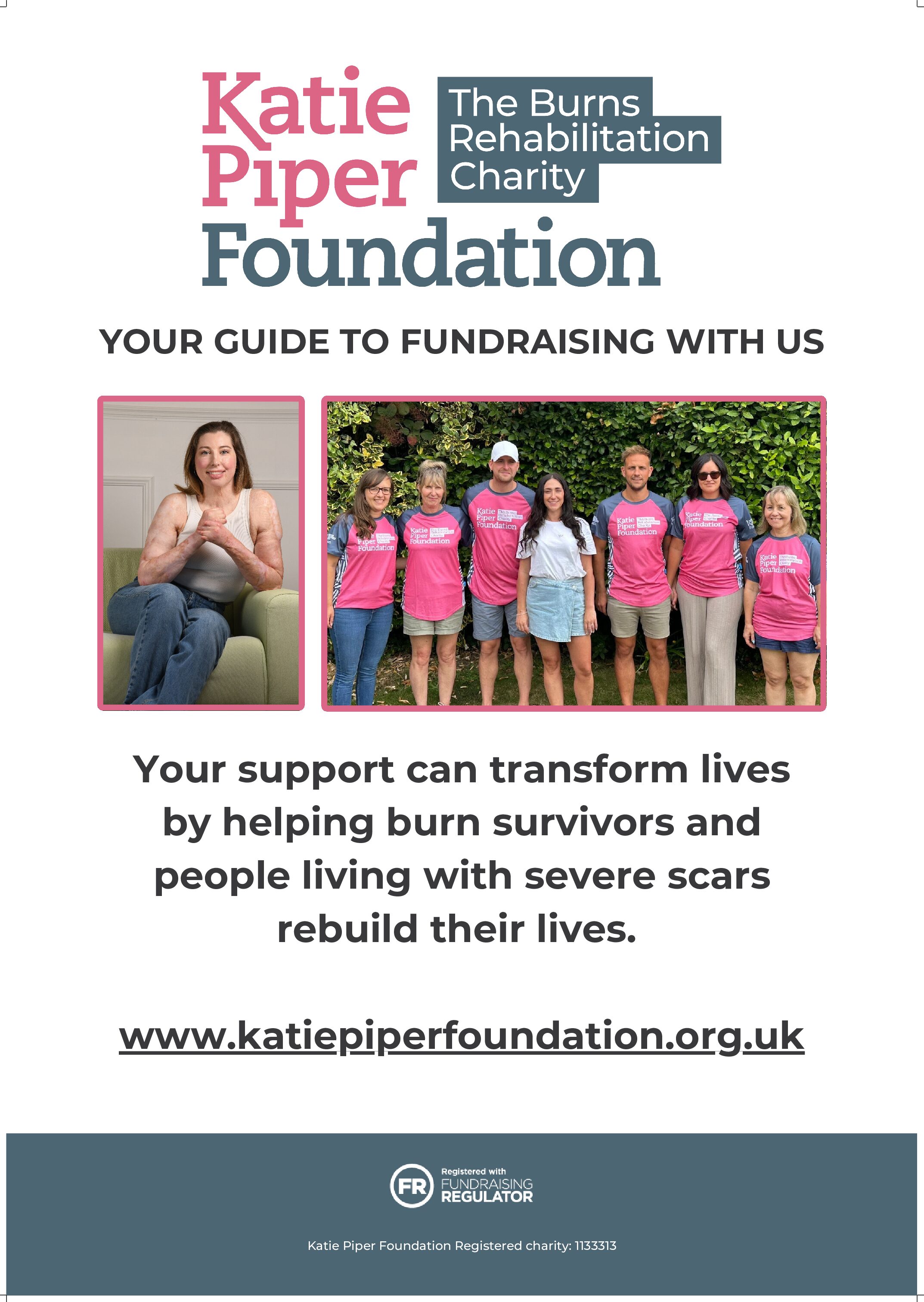 Fundraising Guide - Katie Piper Foundation